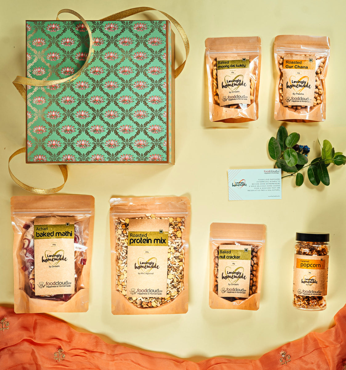 All Time Favourite Munchies Gift Hamper
